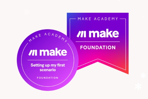 Avis sur la Formation No-Code Automation Make Academy - Système Marketing